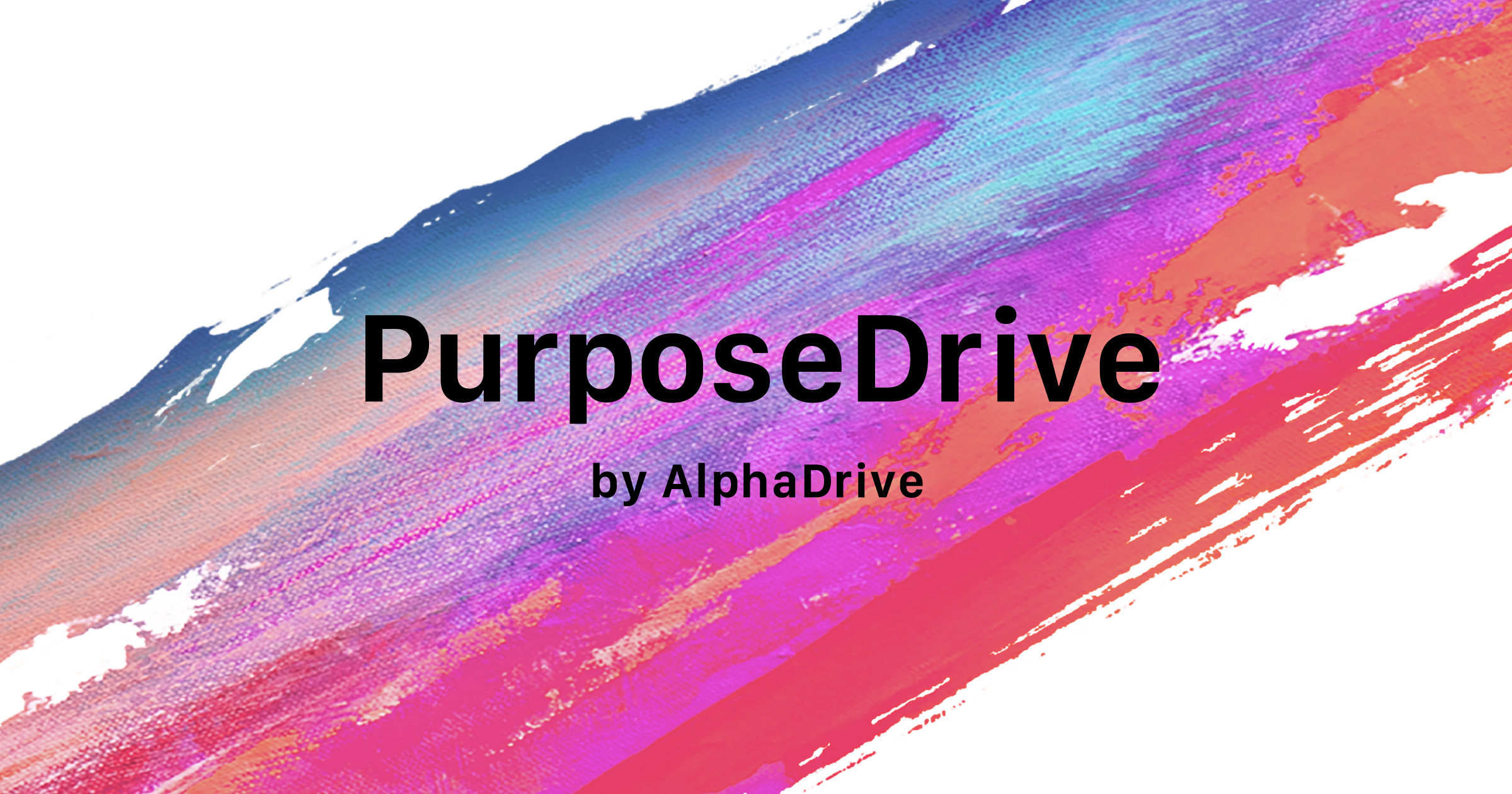 AlphaDrive、「パーパス」の力で企業課題を解決する組織変革スタジオ「PurposeDrive」を設立 | AlphaDrive（アルファドライブ）