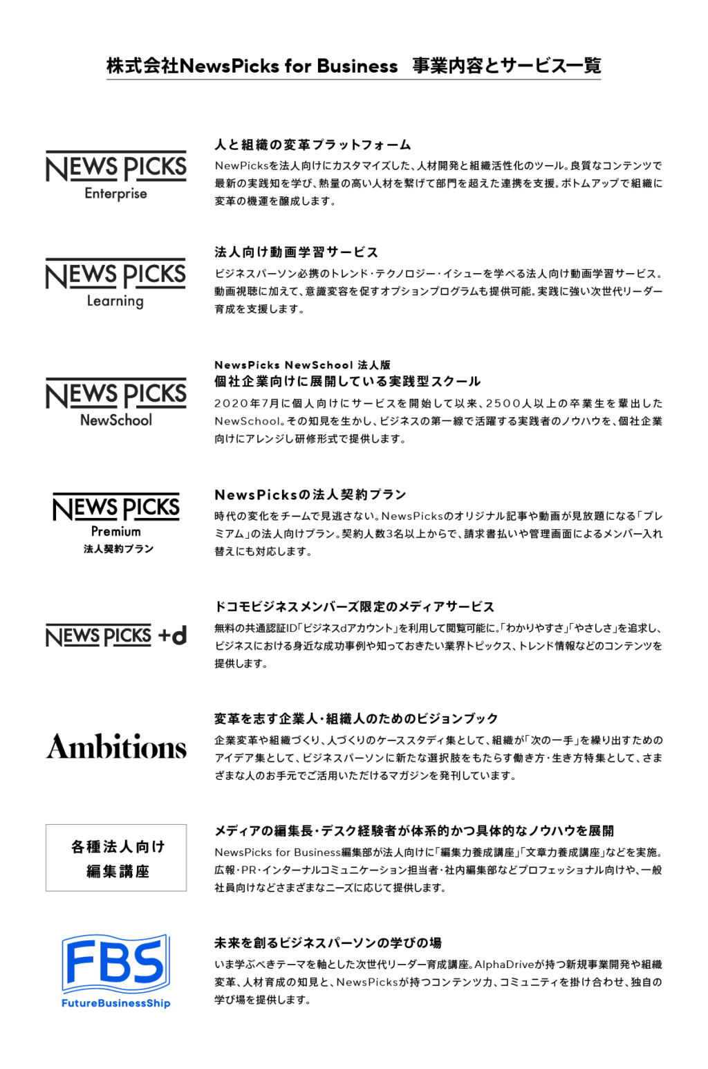 株式会社NewsPicks for Businessを設立。法人向け事業展開を加速へ | AlphaDrive（アルファドライブ）